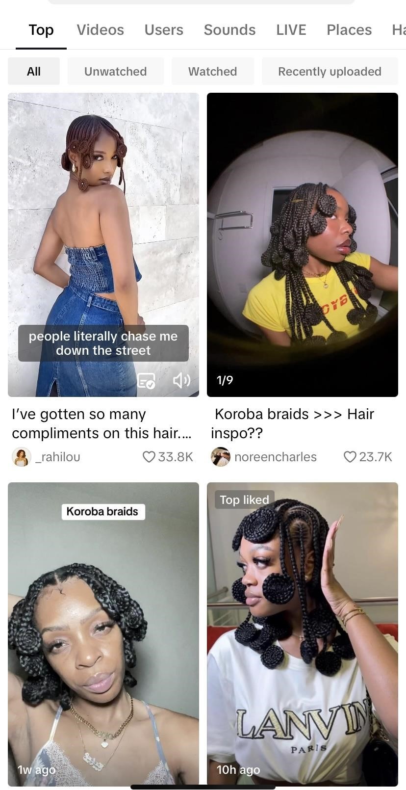Koroba Hair style Trend – Bringing Back The culture – The Beam Media