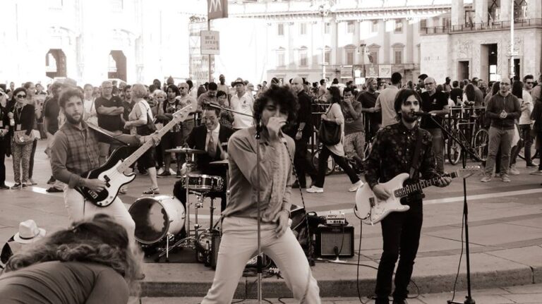 The Rhythm Of The Streets: How Street Music Shapes Urban Identity And ...